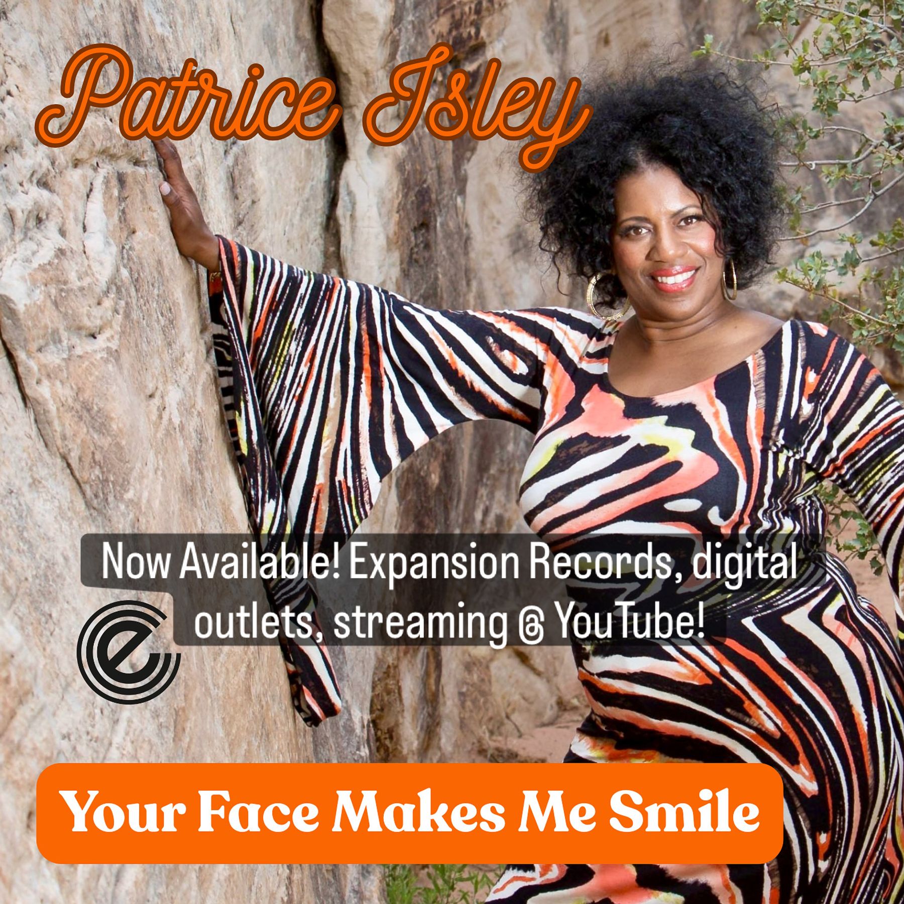 Patrice Isley - Electronic Press Kit (EPK)