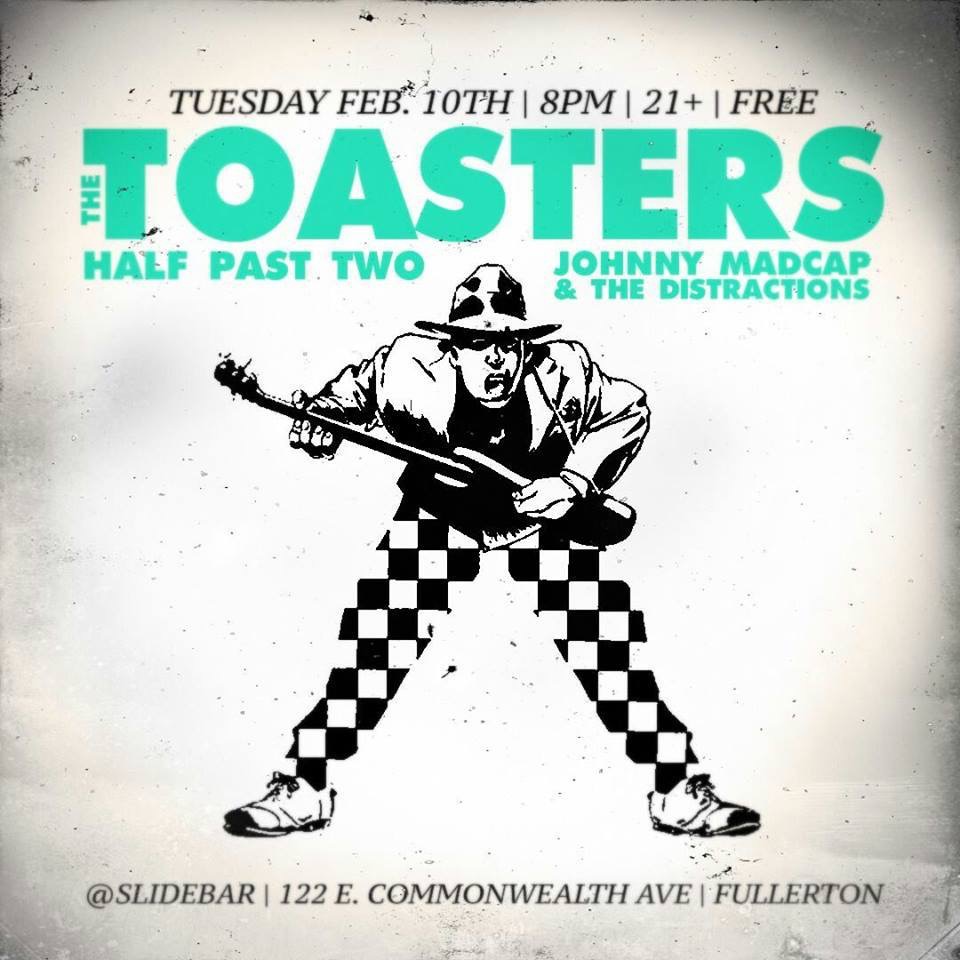 The Toasters this Tuesday and Pre-sale Tickets to Half Past Two with ...