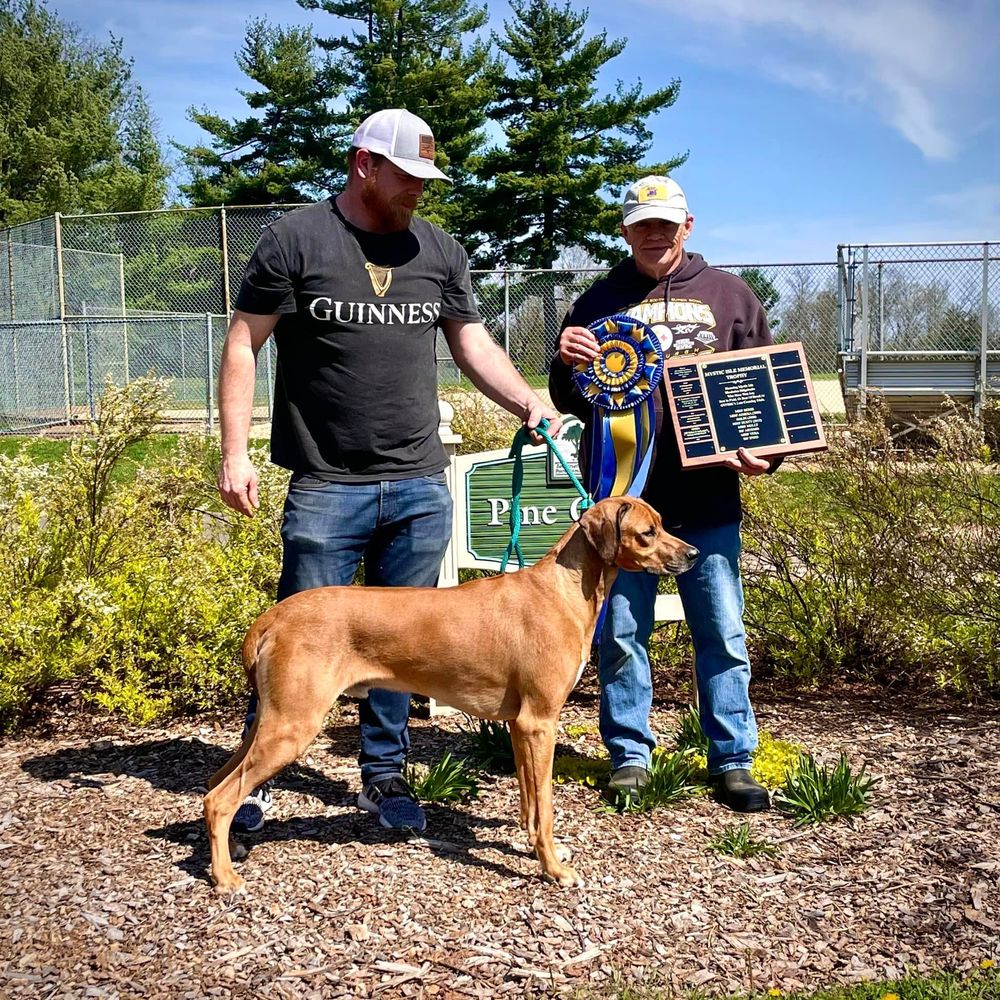 Greater Valley Forge Rhodesian Ridgeback Club