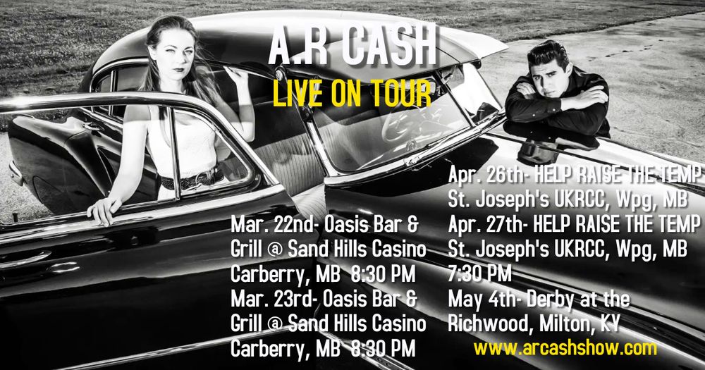 A.R CASH - Shows