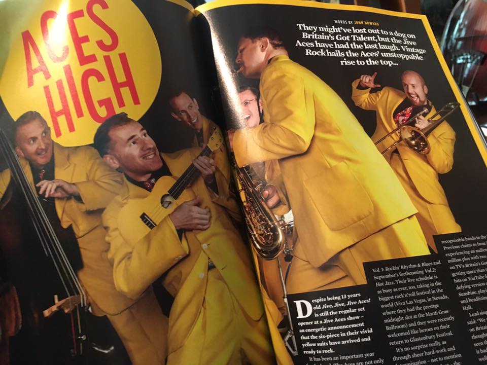 Vintage Rock Magazine Feature