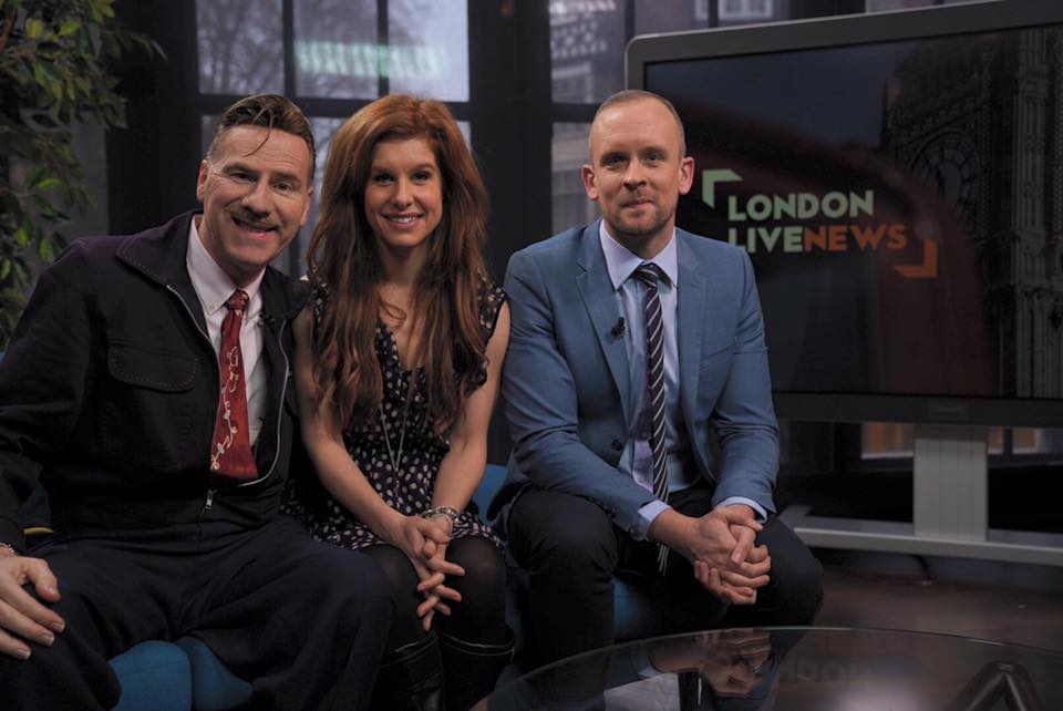 TV Interview On London Live