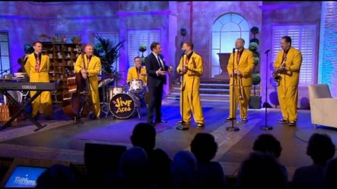 The Jive Aces - The Band