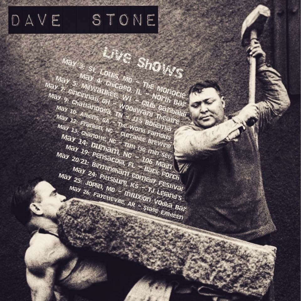Dave Stone - Media