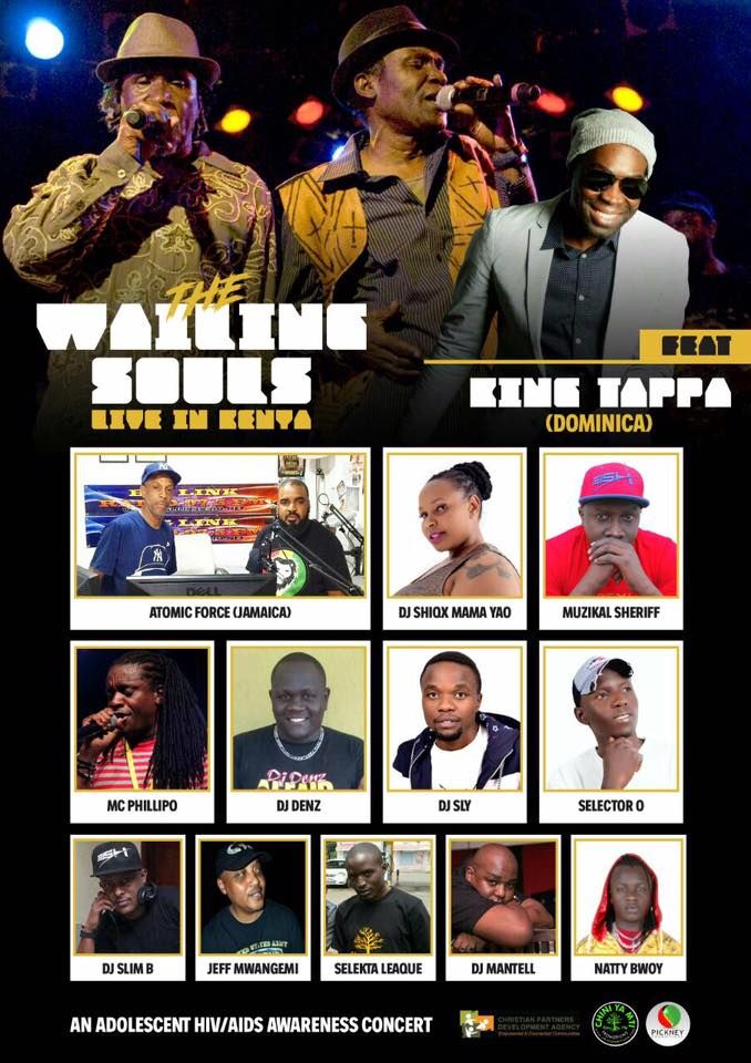 King Tappa - Events