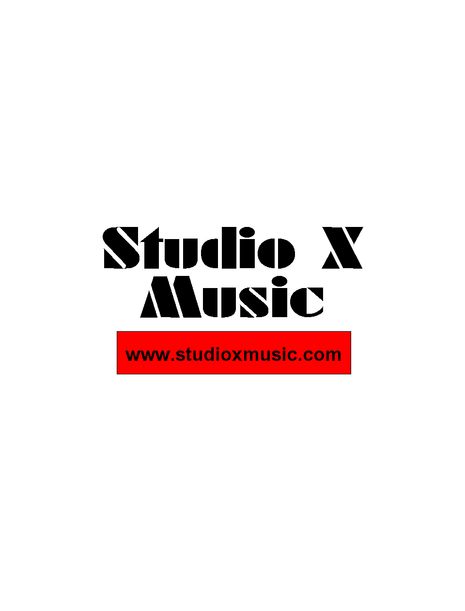 Studio X Music - Dusty Cooter and his dirty possi