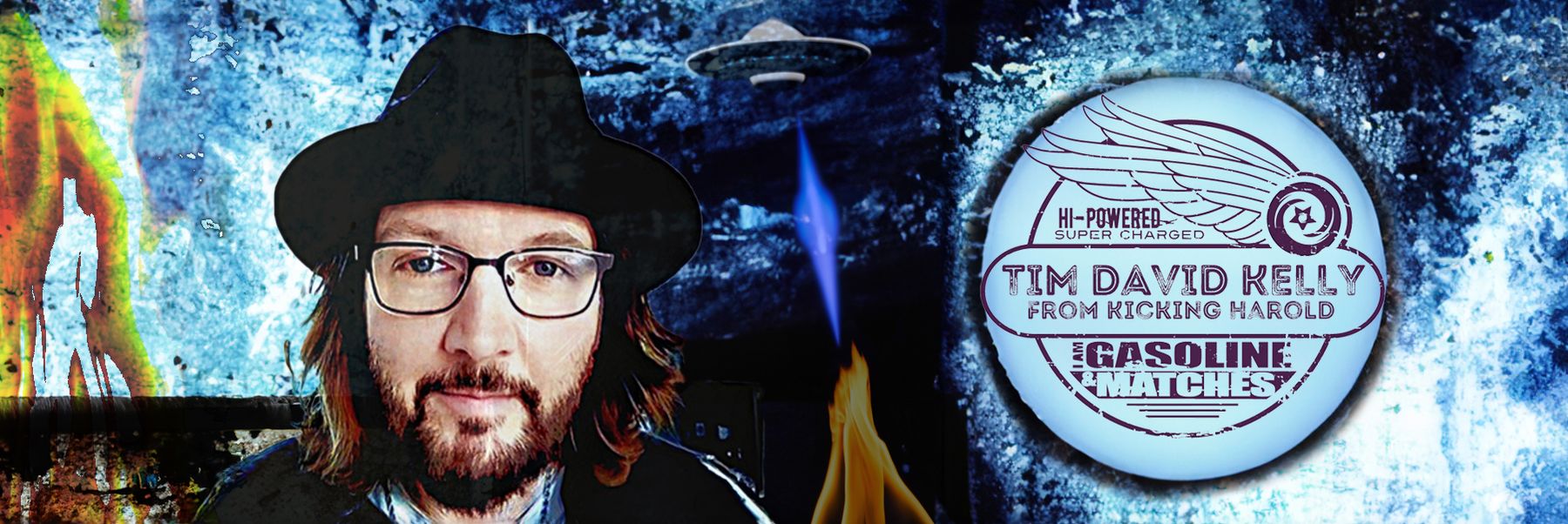 TIM DAVID KELLY - Rock Shop