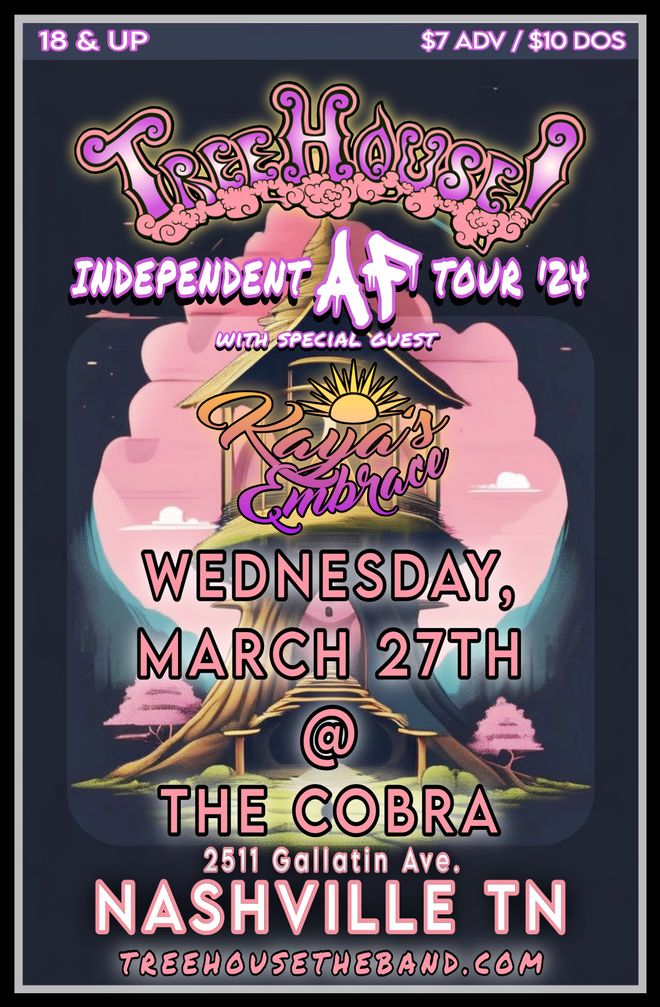 Home [www.treehousetheband.com]