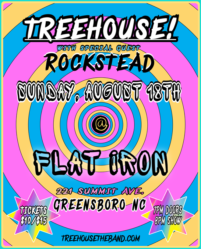 Home [www.treehousetheband.com]