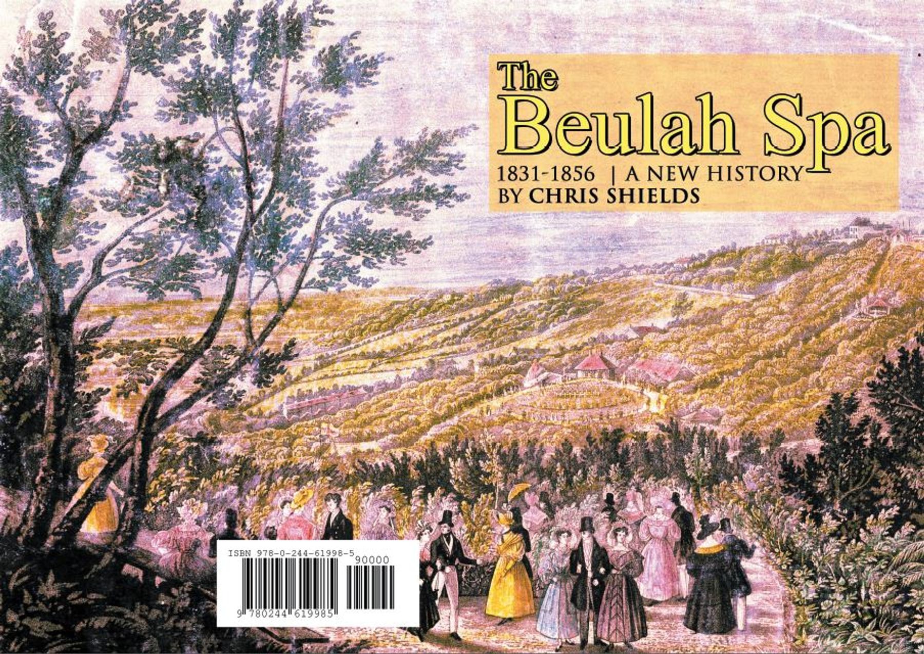 www.chrisshieldsmusic.com - The Beulah Spa History Project