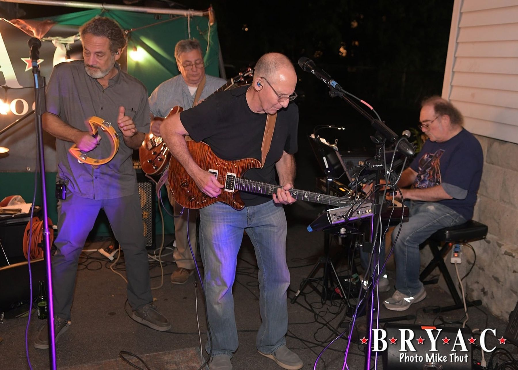 ACE & Friends - The Band