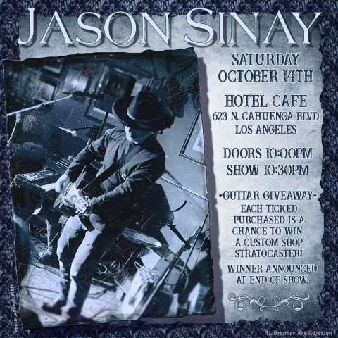 Jason Sinay - Events