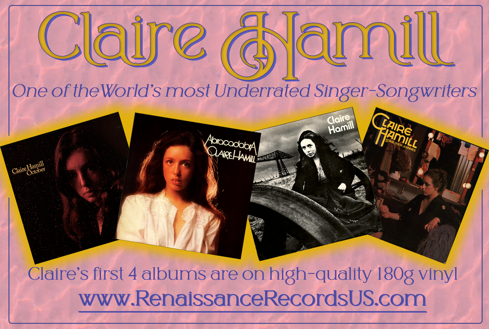 Claire Hamill