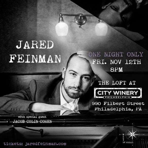 Jared Feinman | Official Site - TOUR