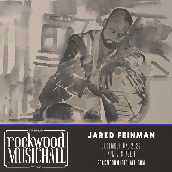 Jared Feinman | Official Site - TOUR