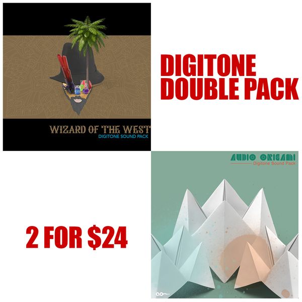 Digitone Double Pack - Audible Objects