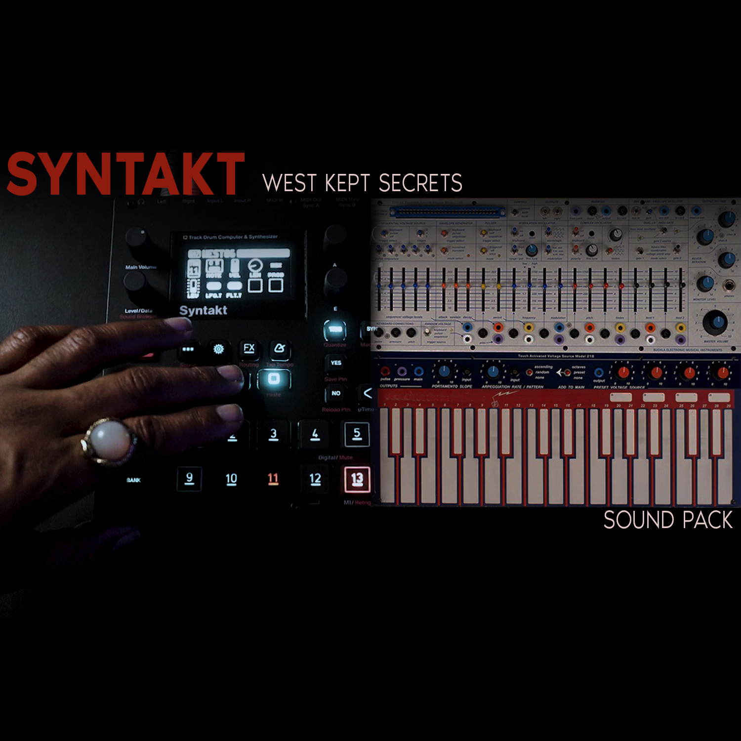 Syntakt West Kept Secrets Sound Pack - Audible Objects