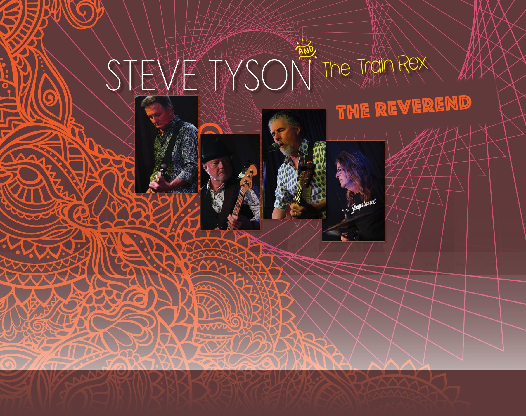 Steve Tyson - Shows