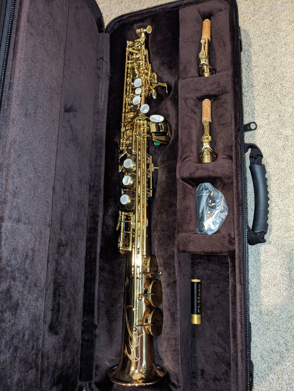 Collins Hornworks - New Saxophones for Sale