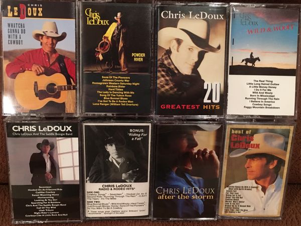 Chris LeDoux - CD's & Tapes