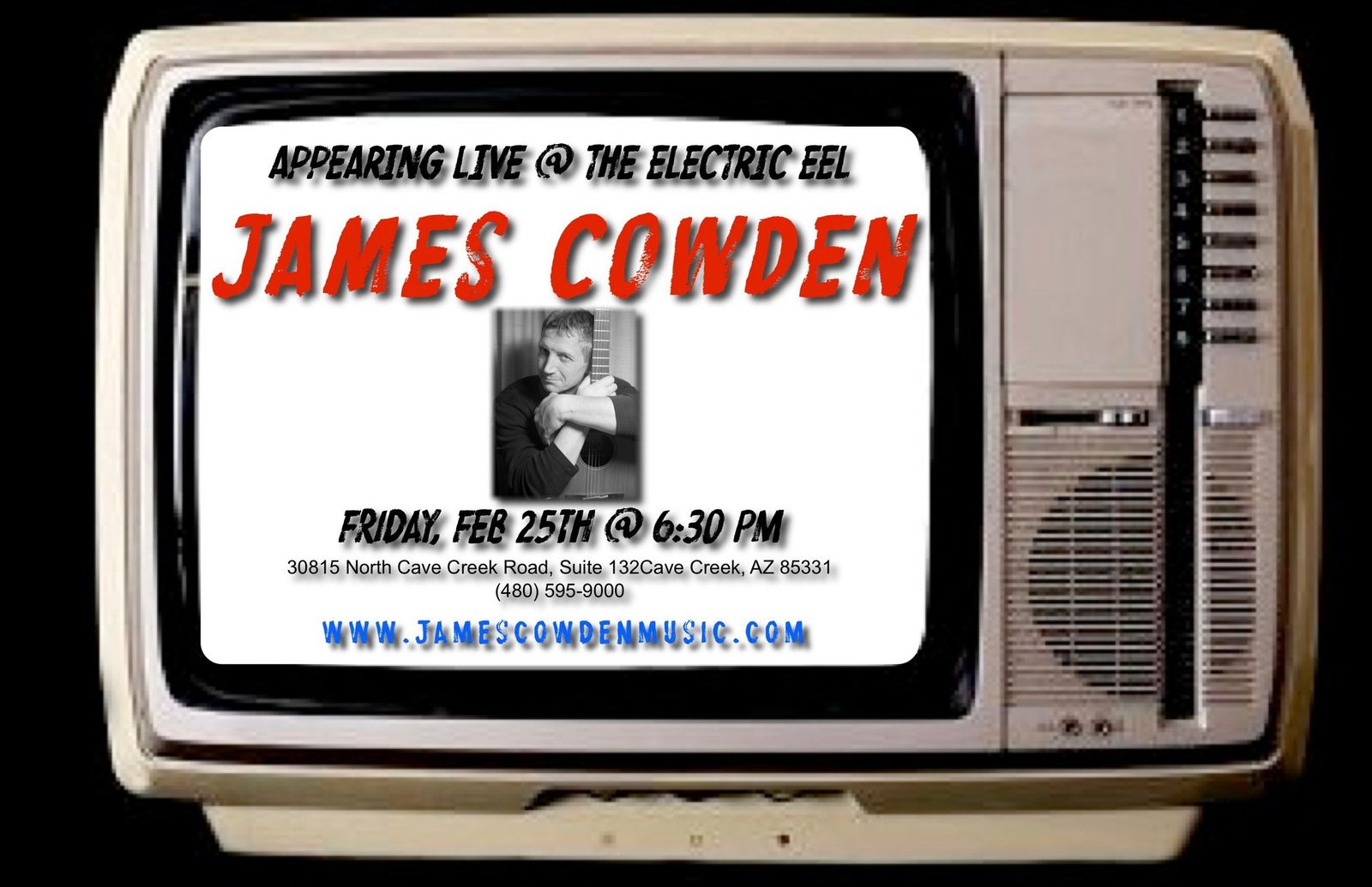 James Cowden - Photos