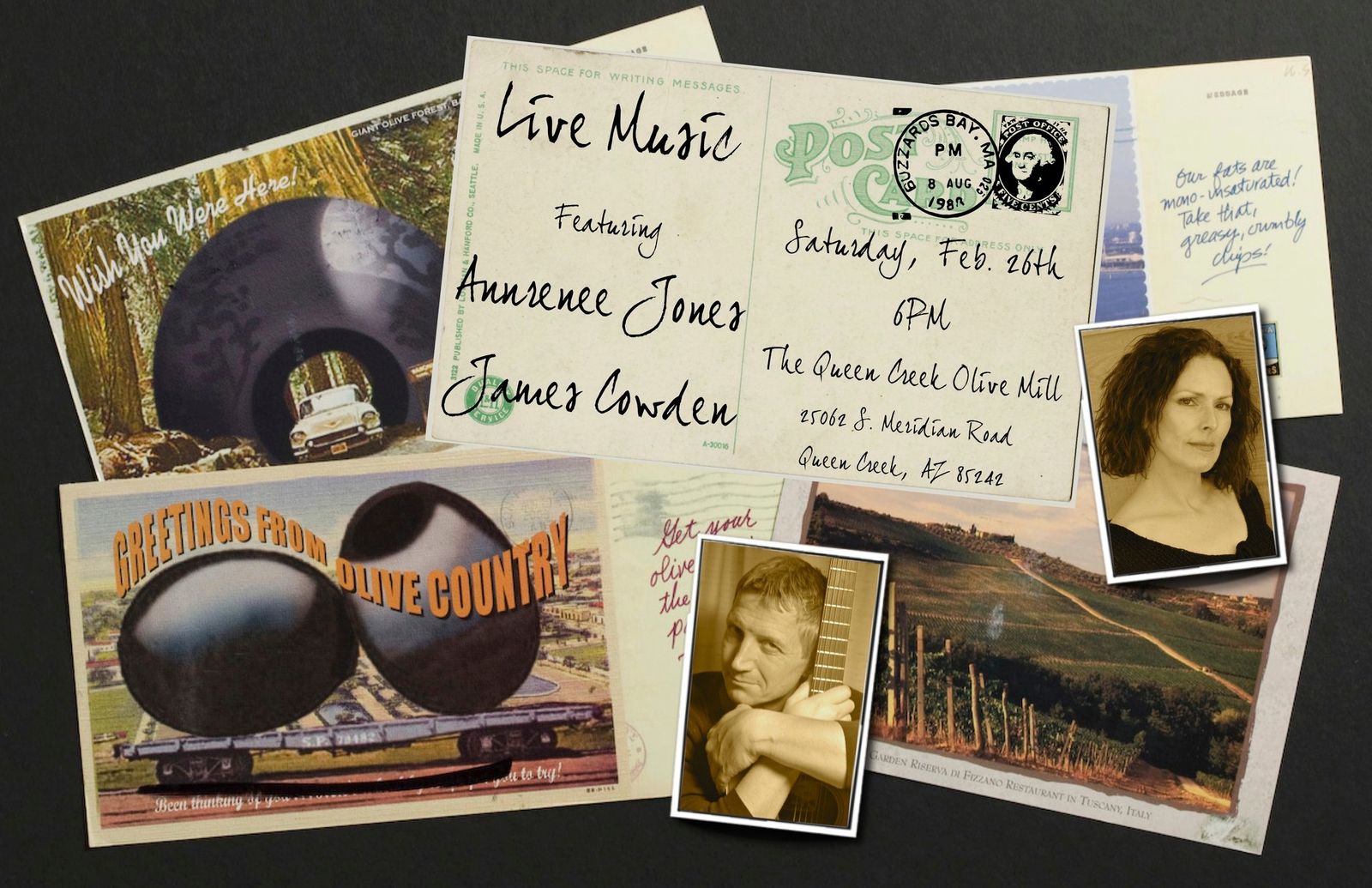 James Cowden - Photos