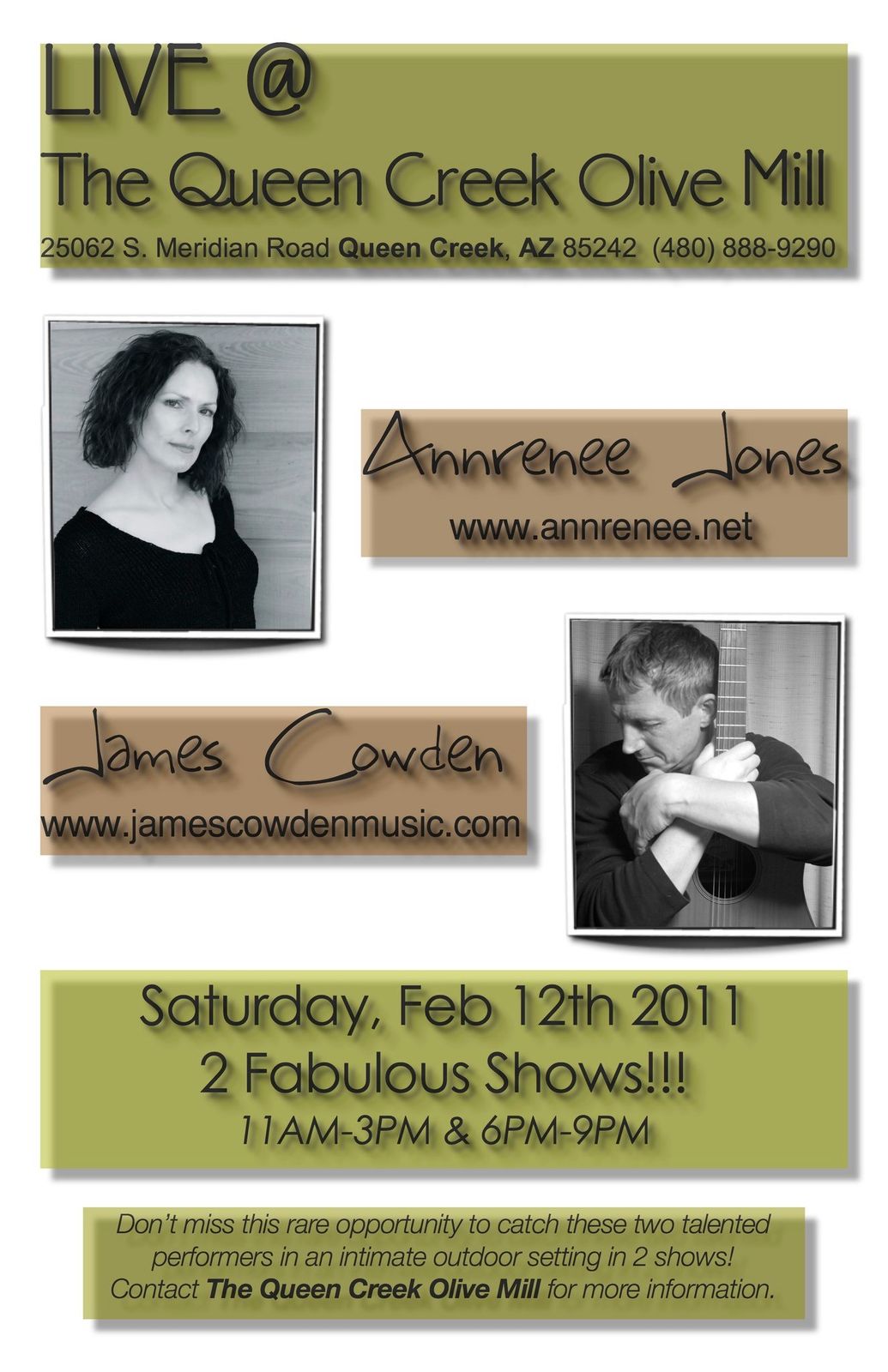 James Cowden - Photos