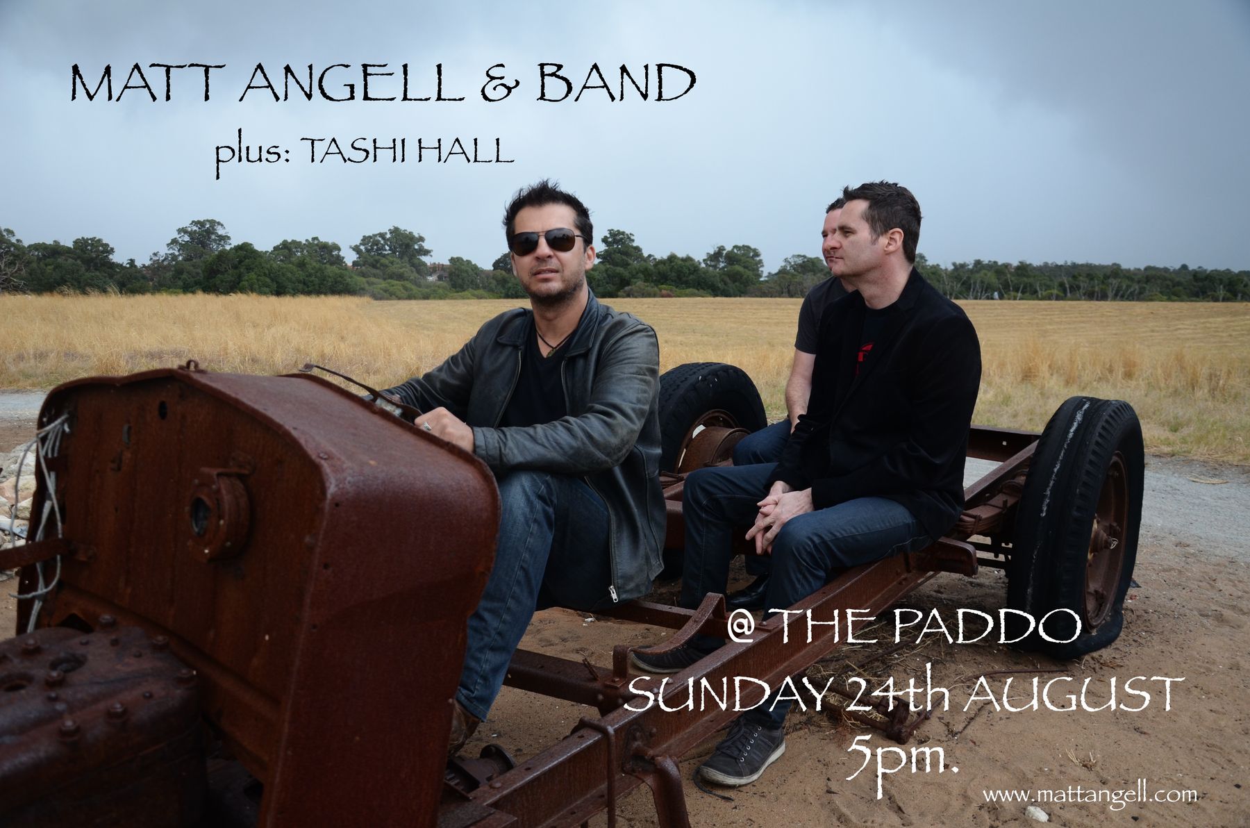 Matt Angell - Press Kit