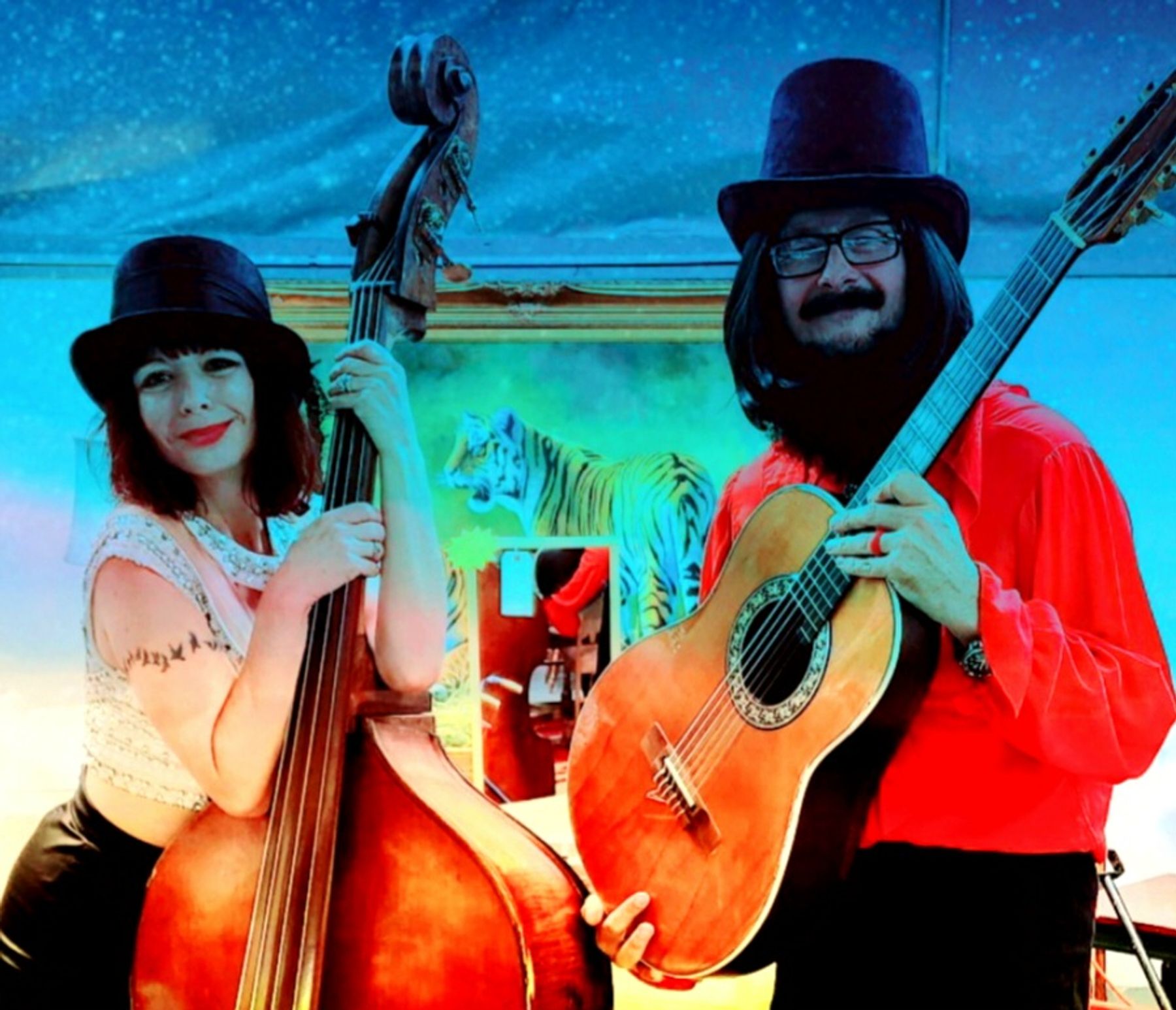 Curtis & Kim Jones Mountain Gypsy Music