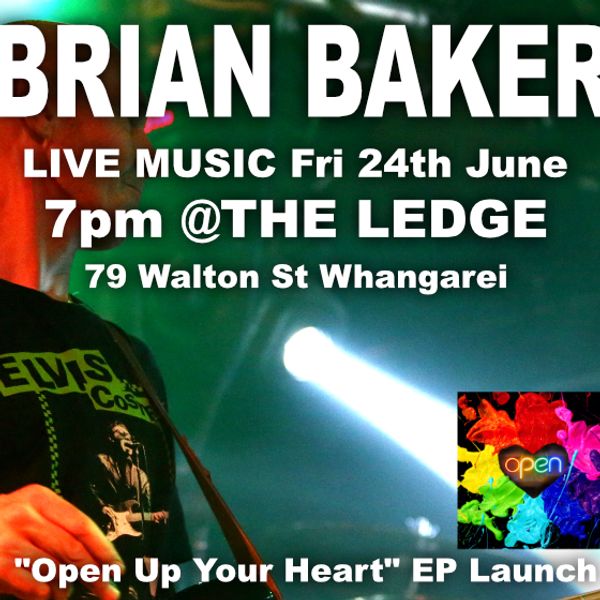 Brian Baker - Shows