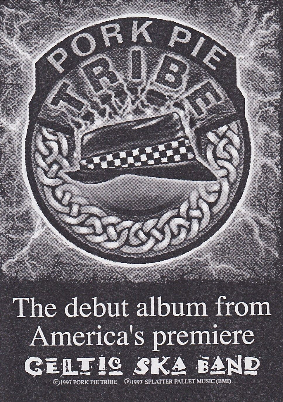 Pork Pie Tribe - Flyers