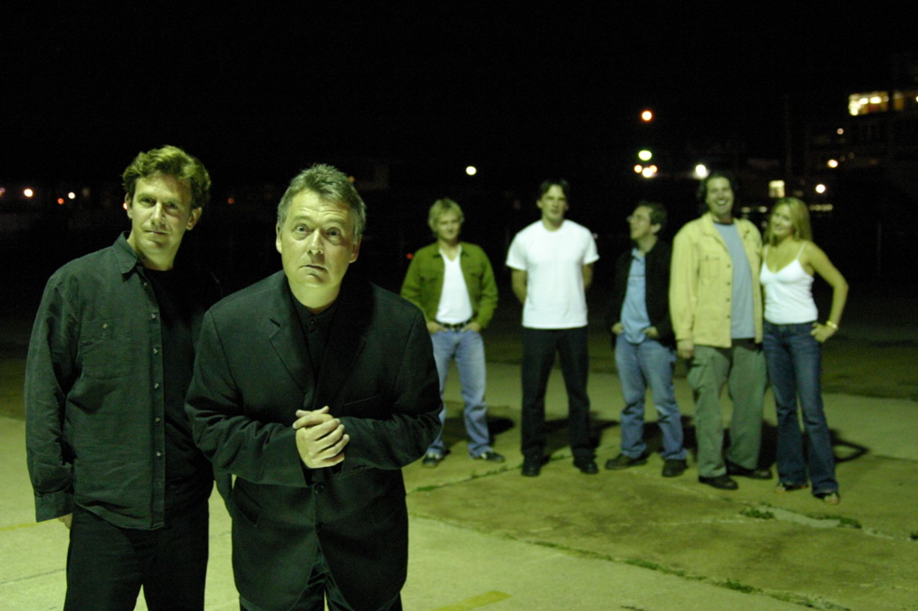 the floating men - About