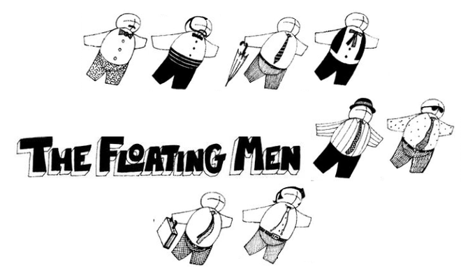 the floating men