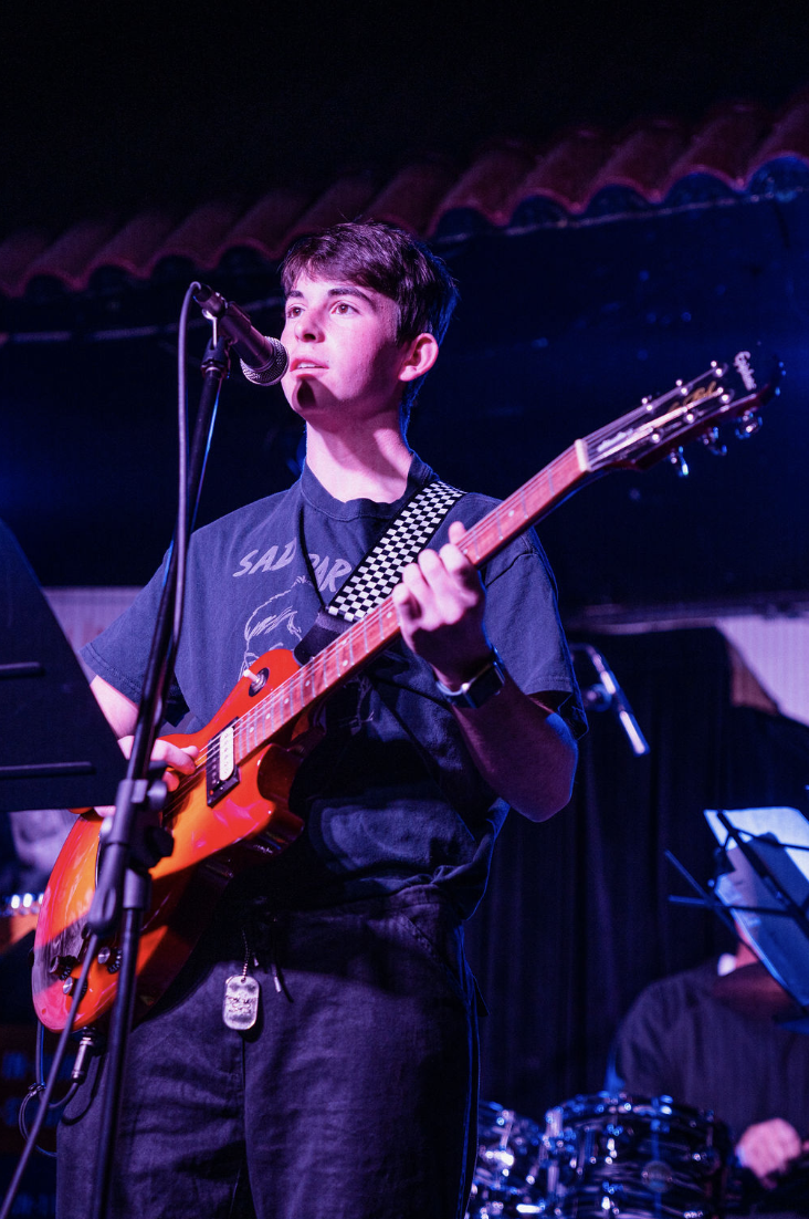 Student of the Month: Zeke