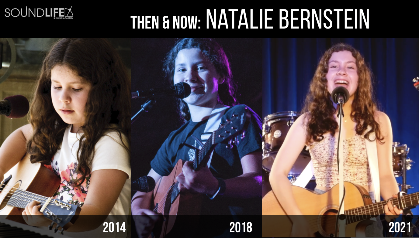 Then & Now Ep.1: Natalie Bernstein