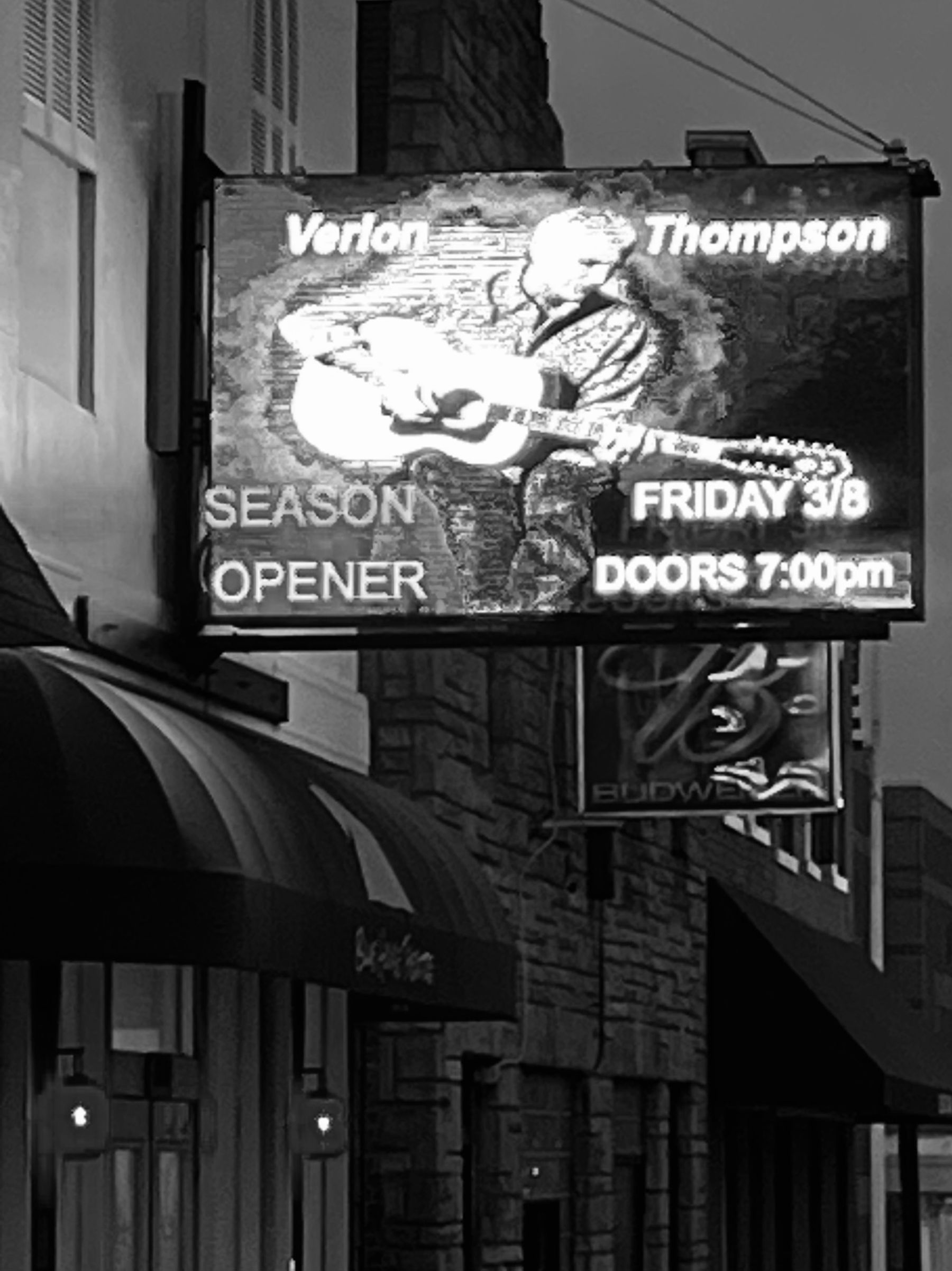 Verlon Thompson - TOUR