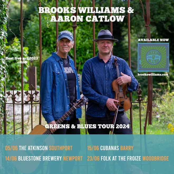 Brooks Williams