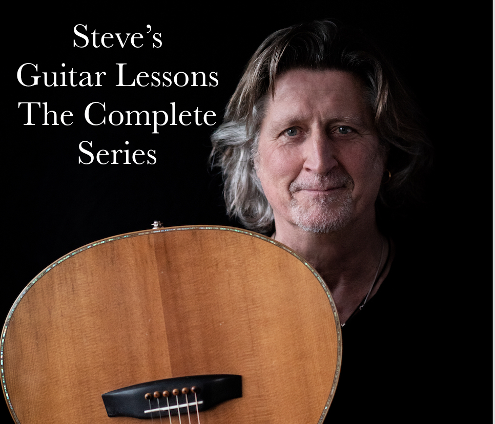 Strum with Steve - Complete Series of Acoustic Guitar lessons for ...