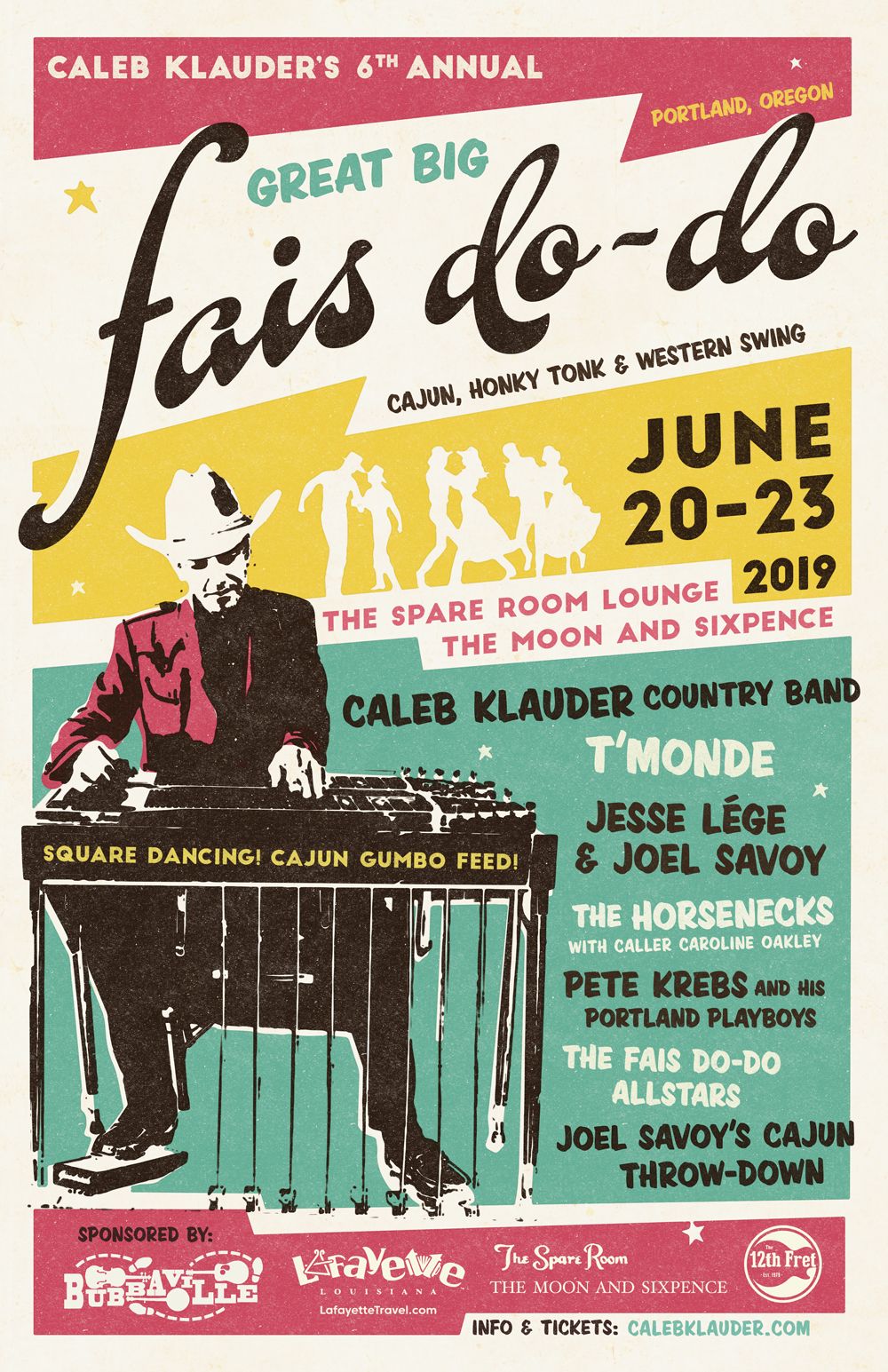 Caleb Klauder & Reeb Willms - The Great Big Fais Do Do