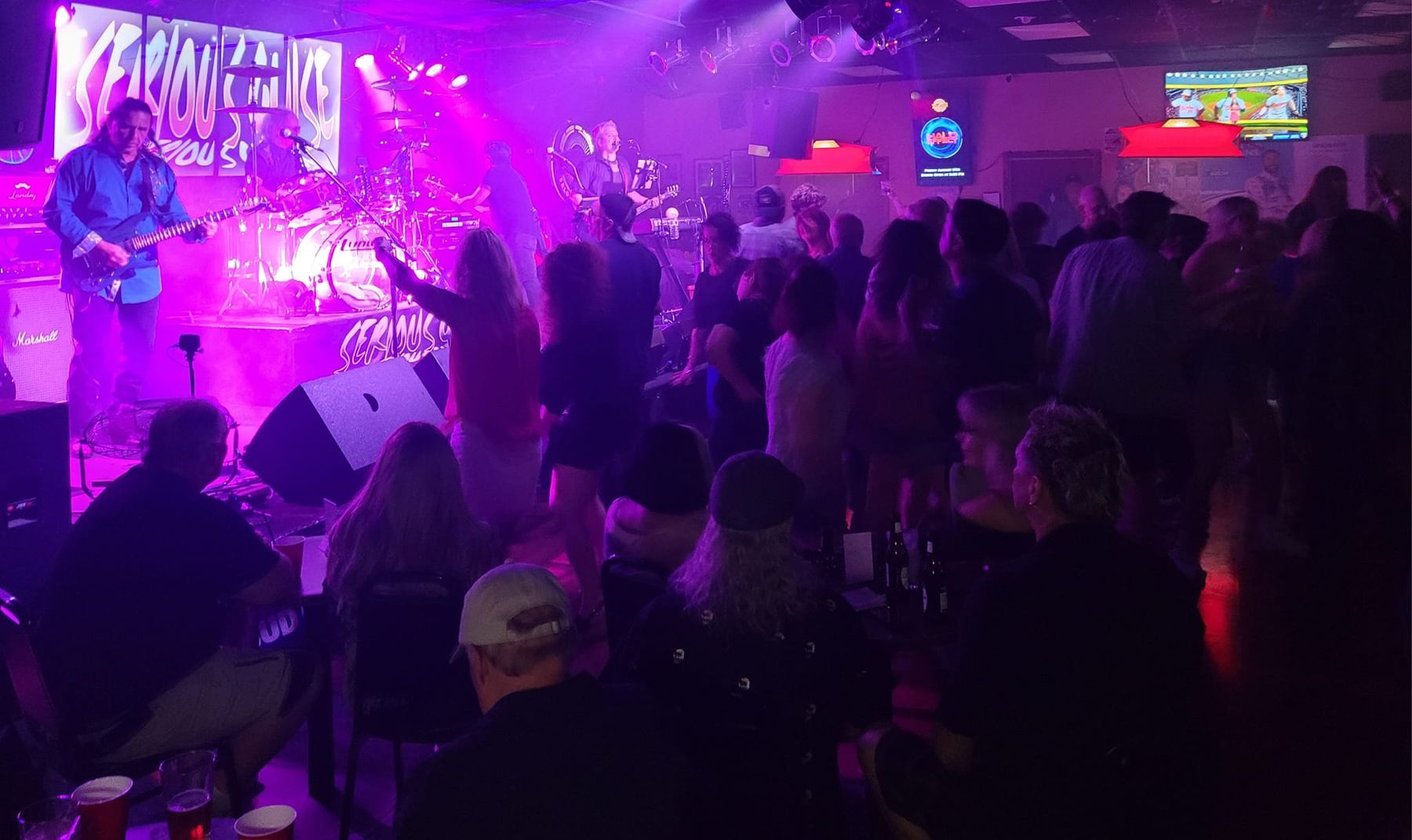 san diego cover band|dance band|serious guise