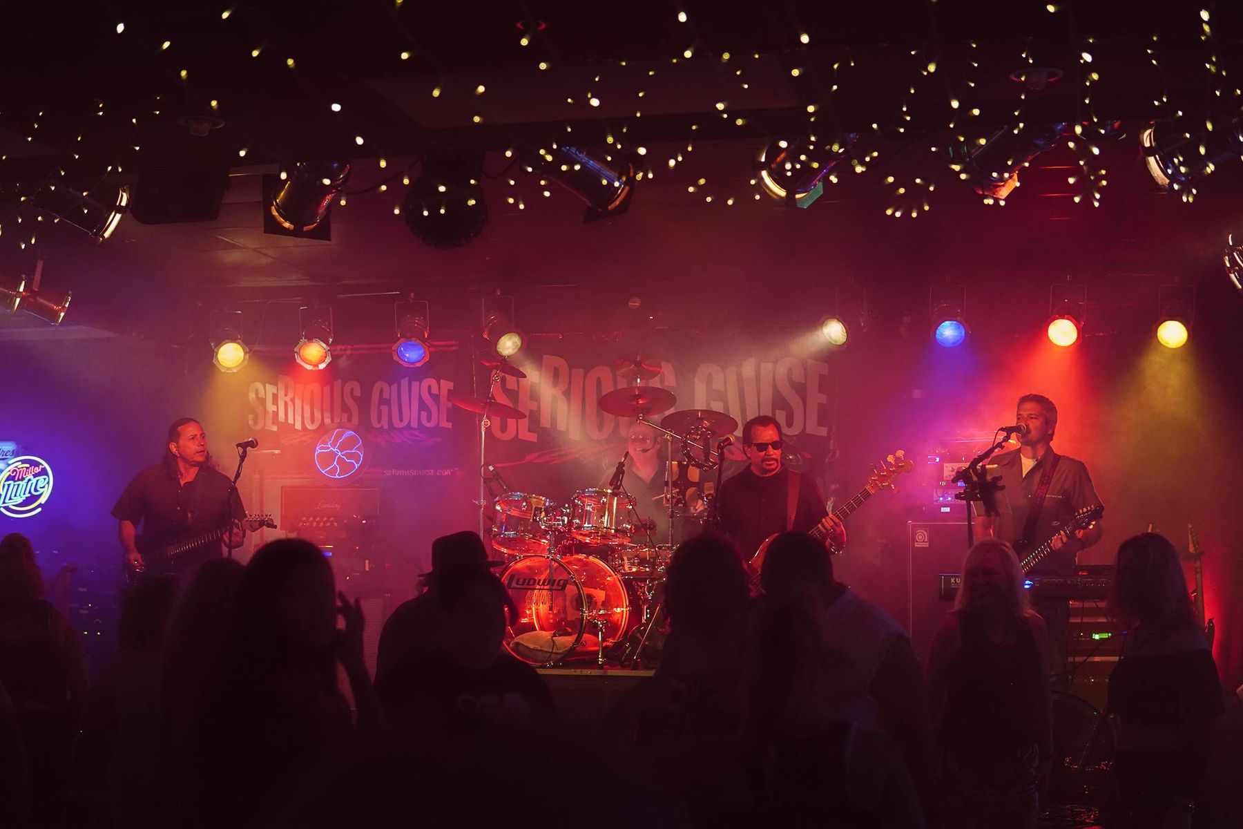 san diego cover band|dance band|serious guise