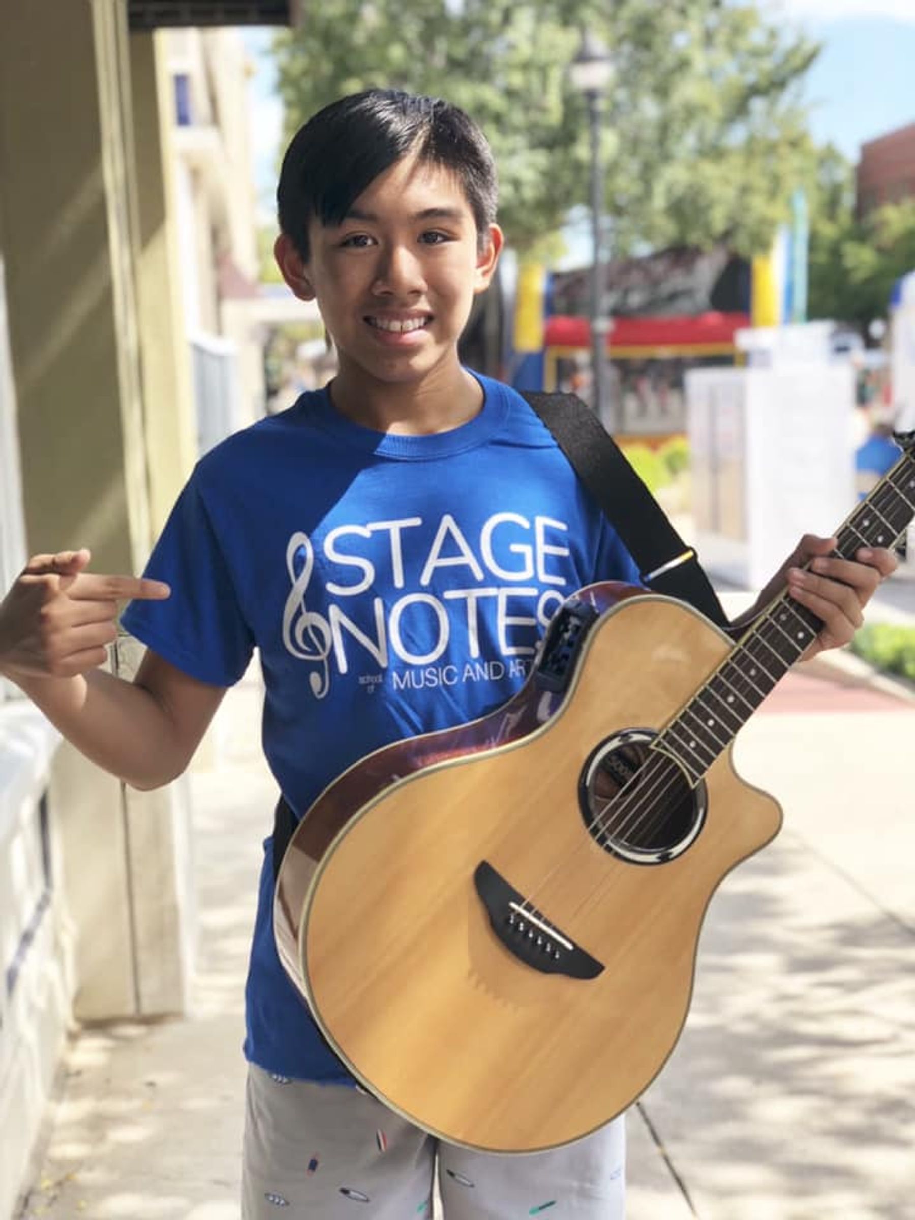 Stage Notes School of Music of Arts