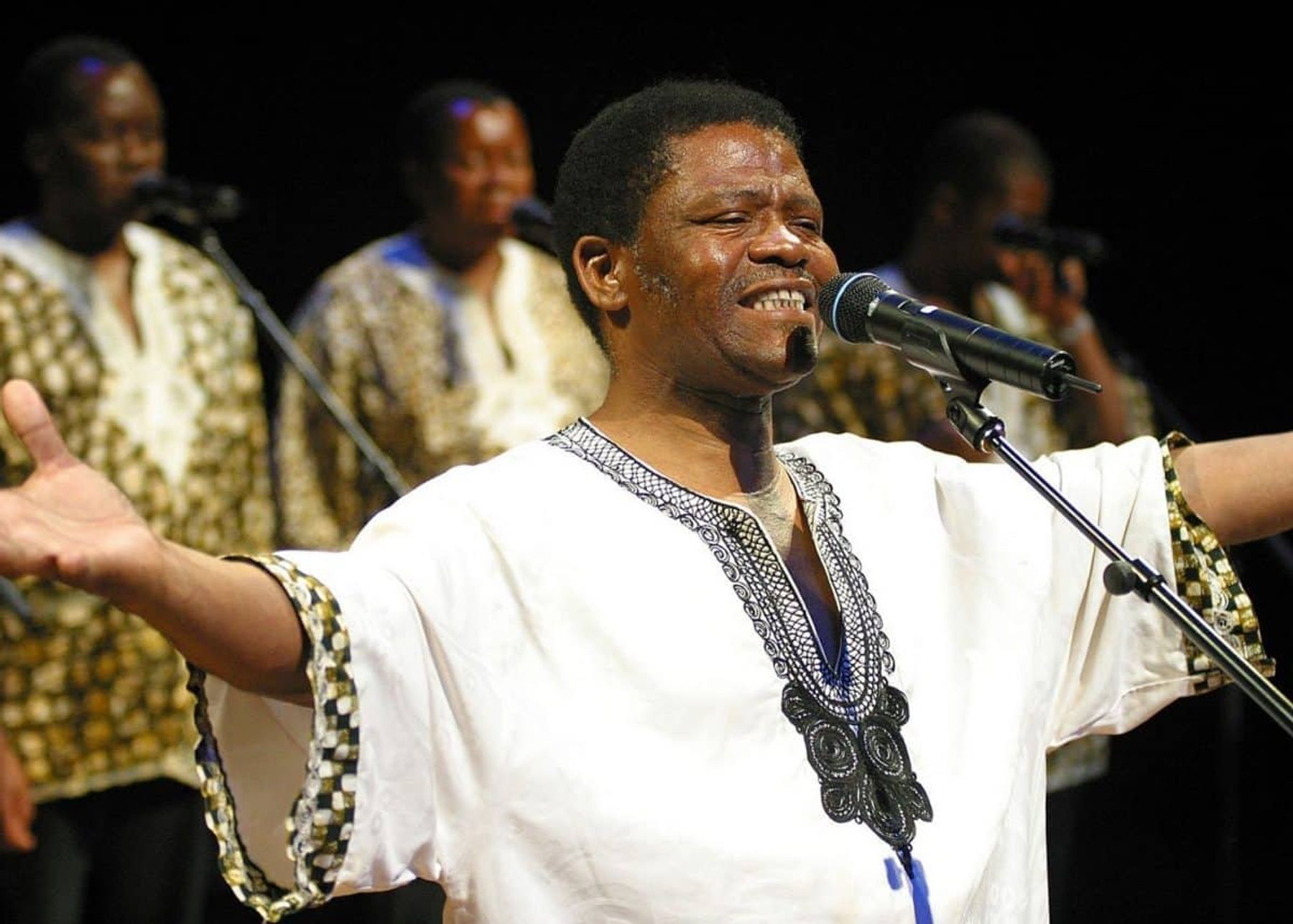 the official page for LADYSMITH BLACK MAMBAZO - About