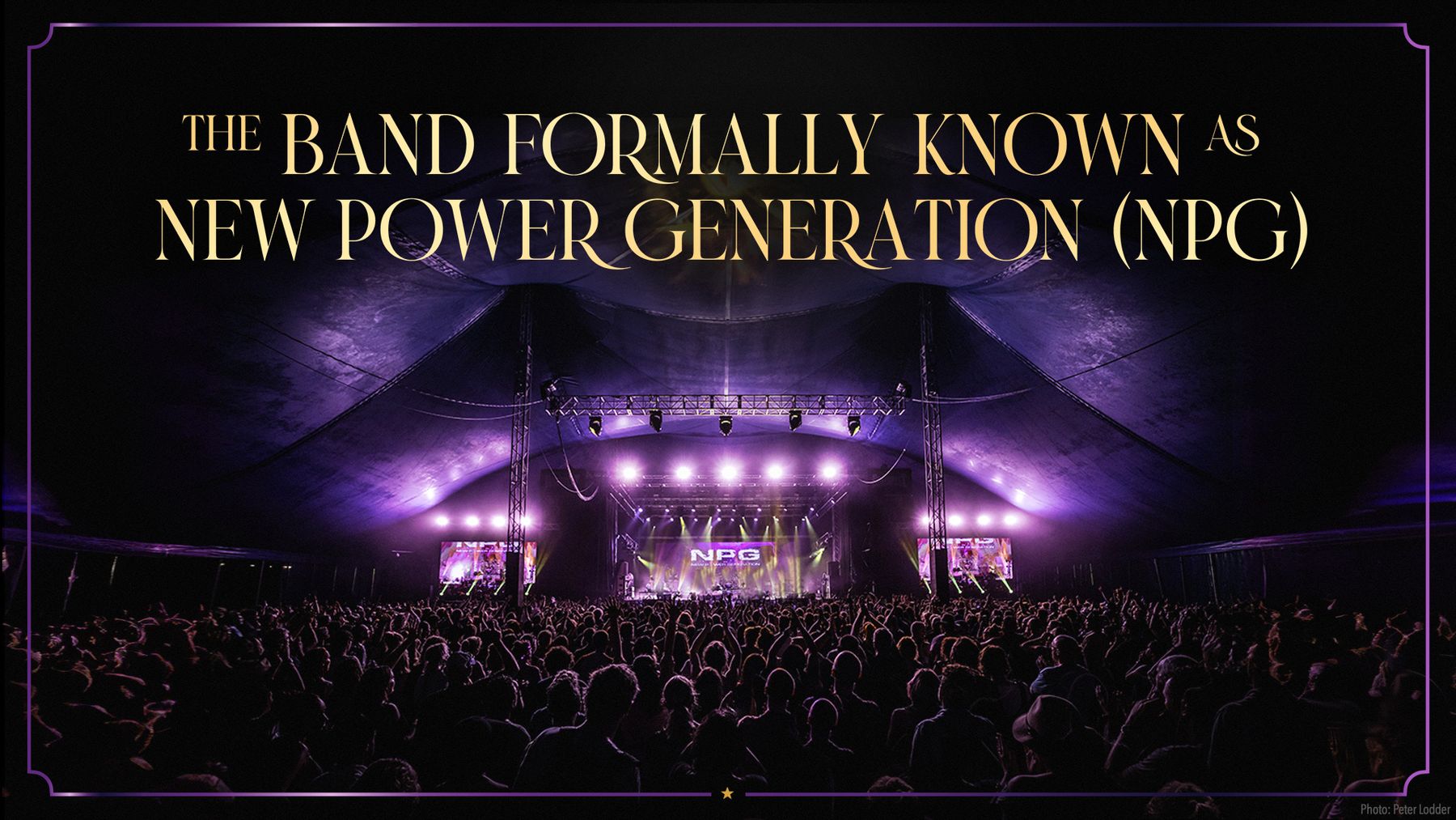 The Band Formerly Known as NPG