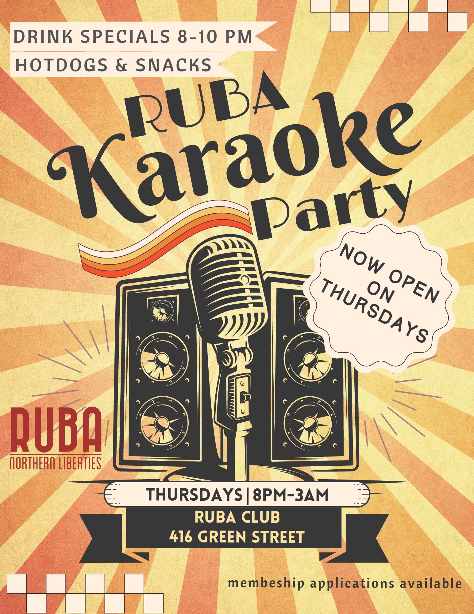Ruba Club - Events