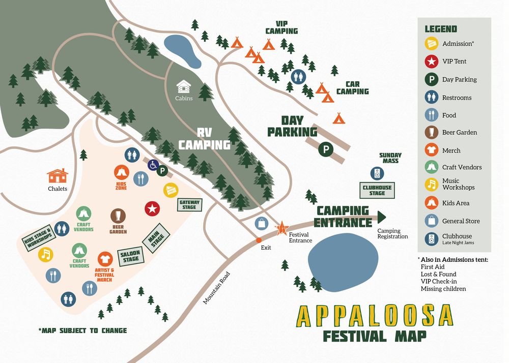Festival Map