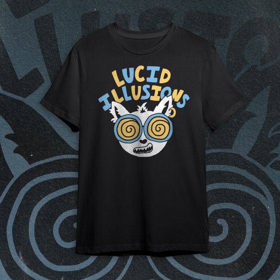 Scrappy T-Shirt - Lucid Illusions