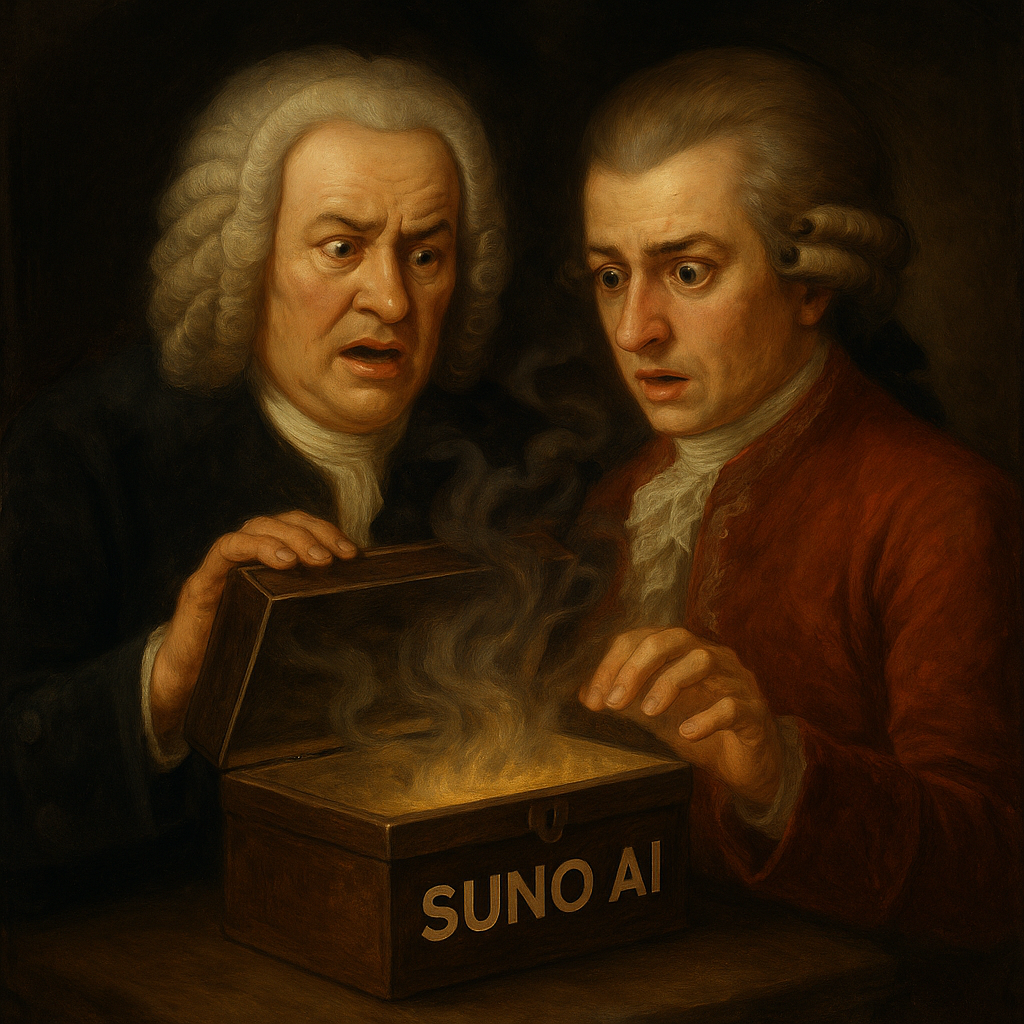 New Blog: Suno AI and Pandora’s Box