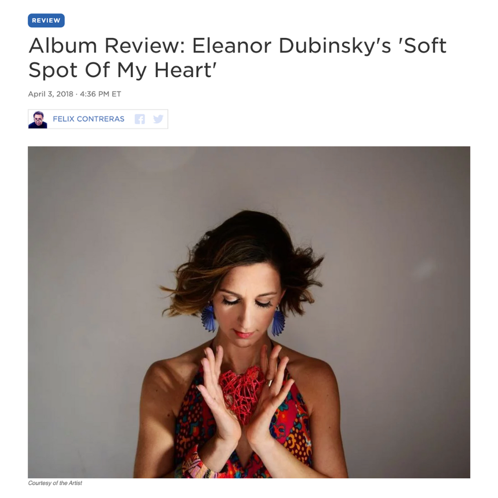 Eleanor Dubinsky - Press