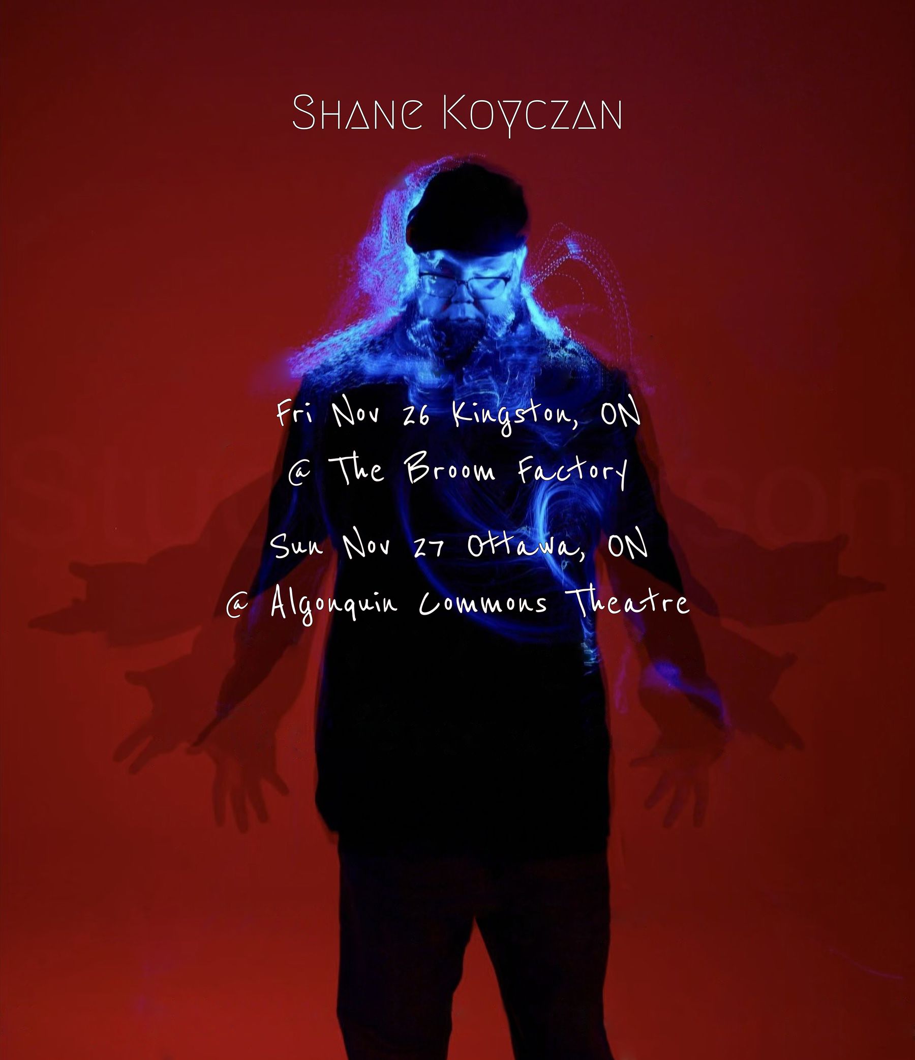 Shane Koyczan